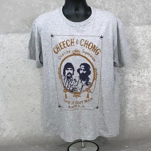CHEECH AND CHONG | Shirts | Cheech And Chong Graphic Tshirt | Poshmark